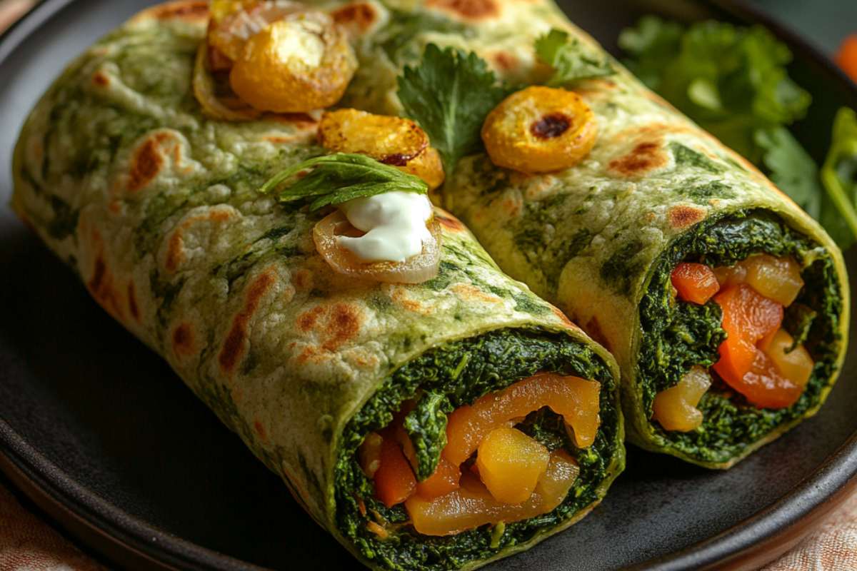 Step-By-Step Guide: How To Make Healthy Spinach Wraps At Home