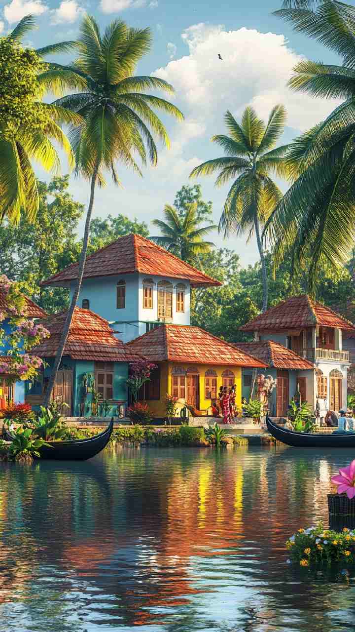Explore The Breathtaking BeautyOf Kerala's 10 Beautiful Villages