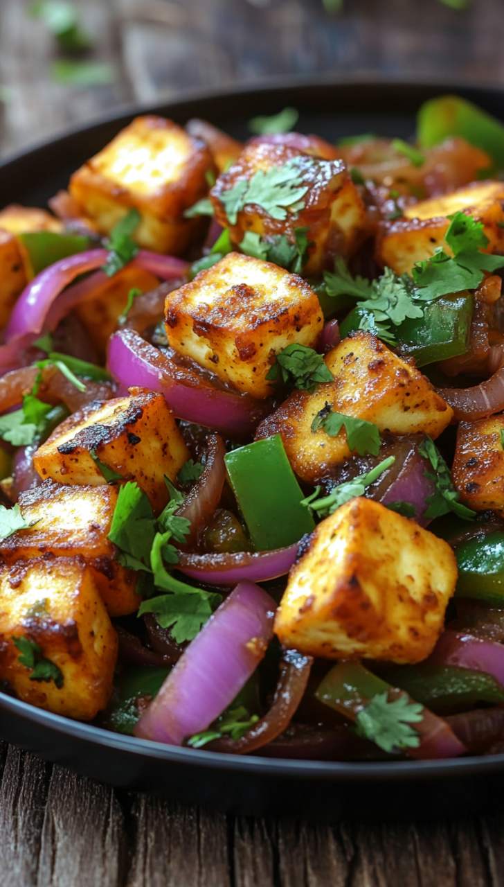 Transform Your Snack Time With This Keto Chilli Garlic Paneer Recipe