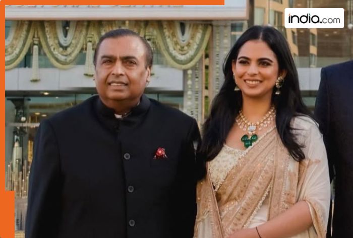 Mukesh Ambani's daughter Isha Ambani sets new record, opened more than ...