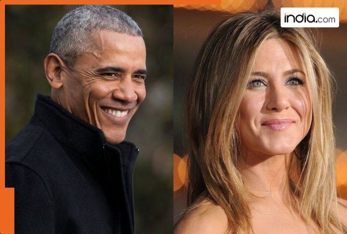 'Of all the calls you get...': Jennifer Aniston breaks silence on rumors of dating Barack Obama