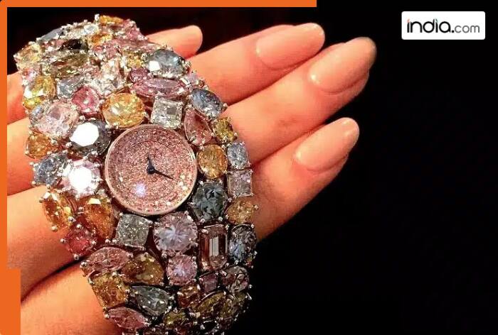 World's most expensive watch costs Rs 478 crore, it is designed by ...