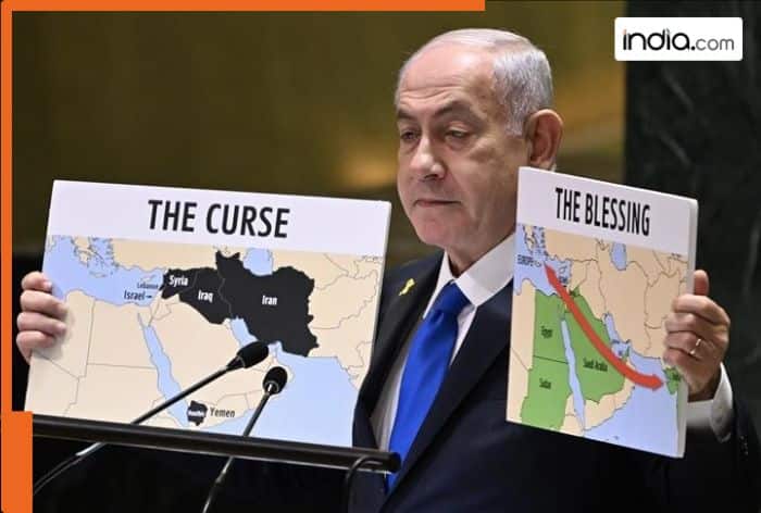 Israel's new map creates massive row due to..., Jordan, Qatar, UAE ...
