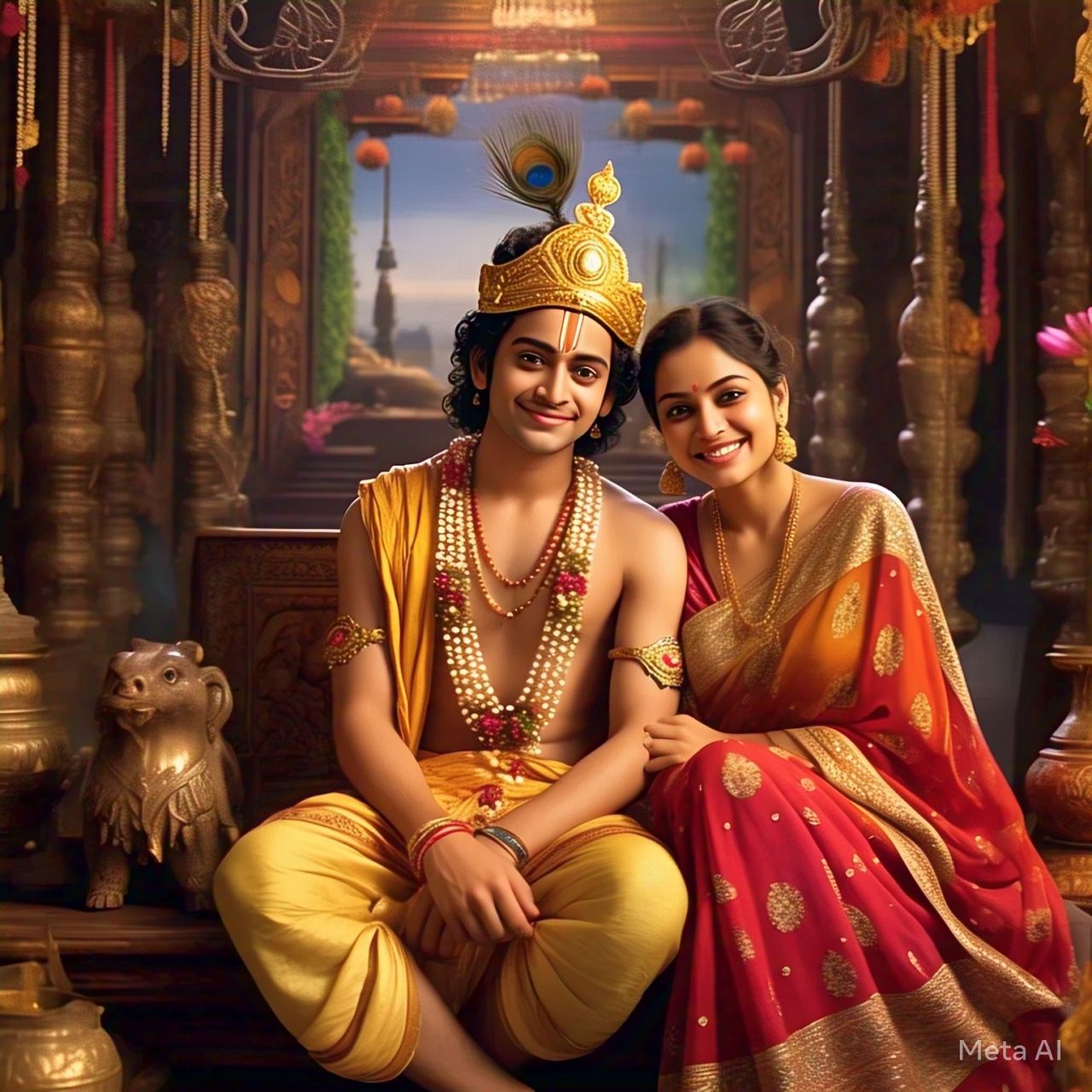 कृष्ण के बेटे ने किस किस से की शादी, कितनी थी पत्नियां