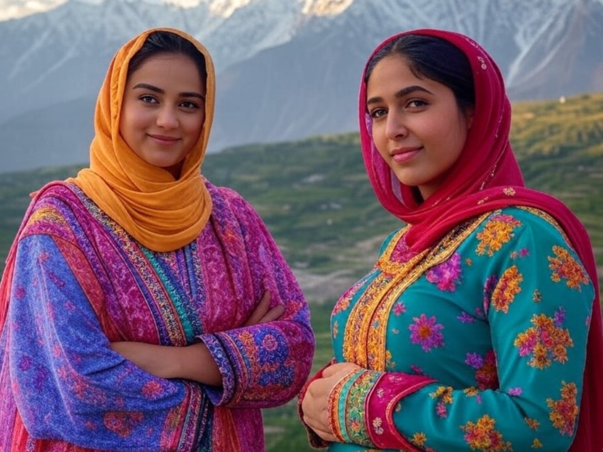 पाकिस्तान की एक ऐसी जगह, जहां महिलाएं 80 साल की उम्र में भी दिखती हैं ...