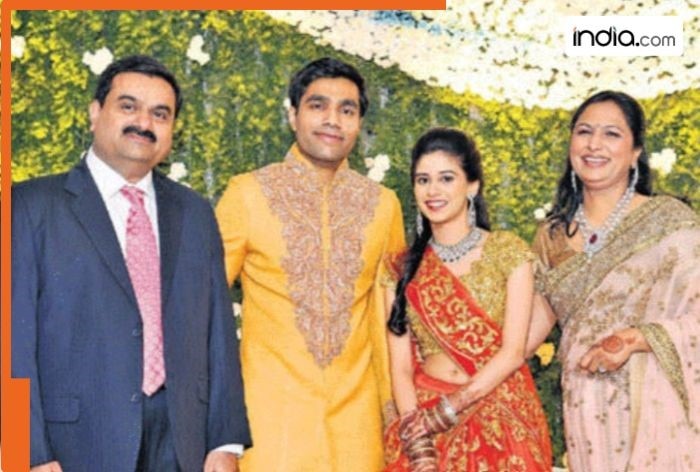 Meet Paridhi Adani, billionaire Gautam Adani's elder daughter-in-law ...
