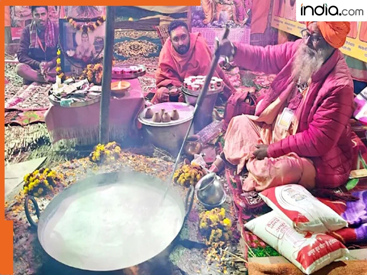 रुद्राक्ष बाबा, मोनालिसा, IIT बाबा के बाद महाकुंभ में छाए रबड़ी वाले ...