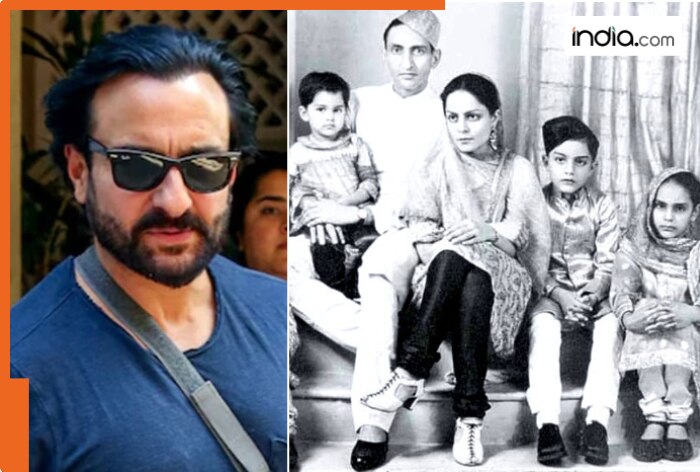 Saif Ali Khan ancestors belonged to tribal family of this country ...
