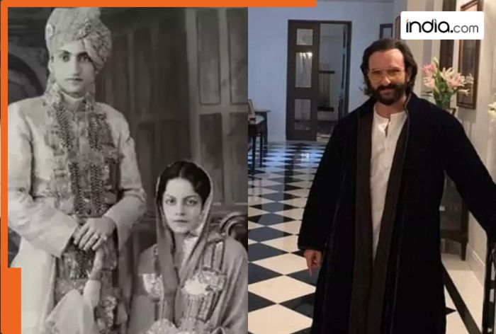 Saif Ali Khan's grandfather went bankrupt trying to impress his father-in-law, he built Pataudi ...