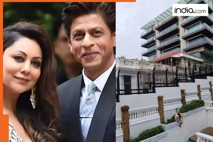 Shah Rukh Khan and Gauri Khan BIG plan to..., its related to Rs 300 crore Mannat in Mumbai