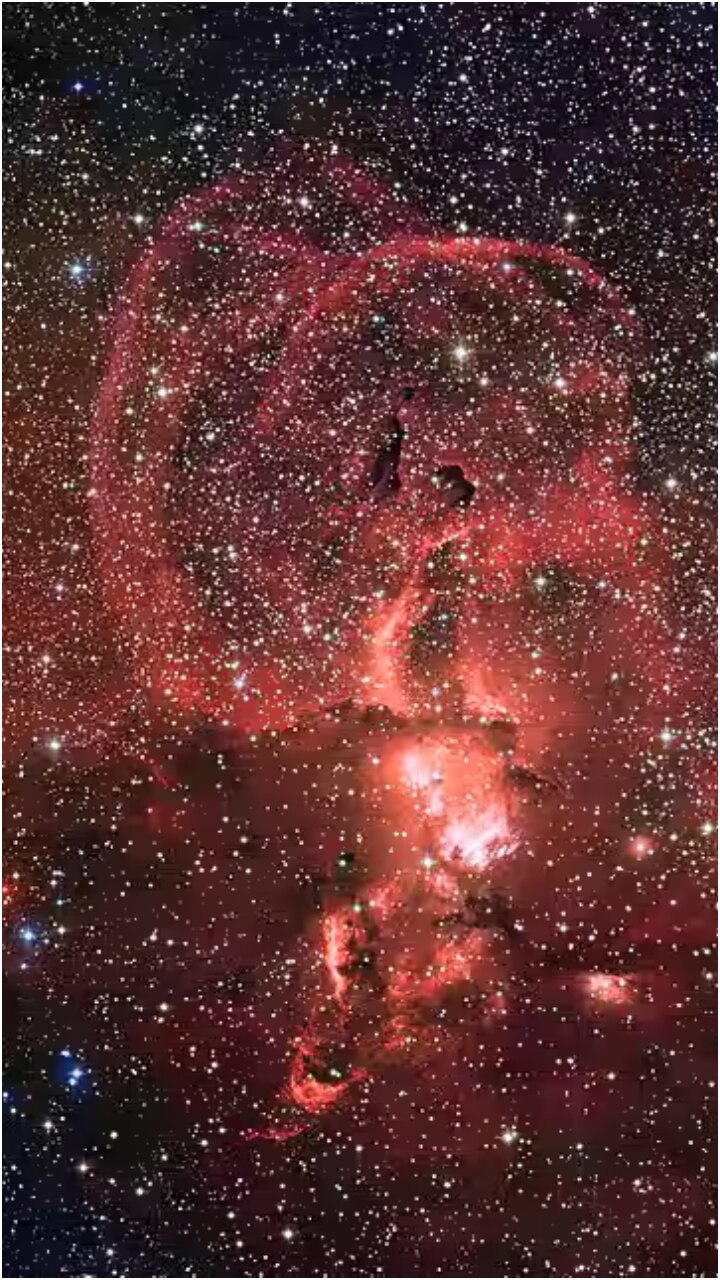 8 rare Red Star Clusters photos shared by NASA