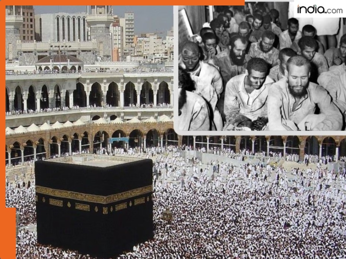 मक्का की ग्रैंड मस्जिद दुनिया भर के मुसलमानों के लिए सबसे पवित्र जगह है