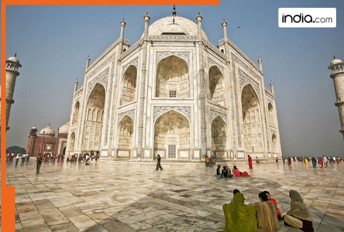 Secrets of Taj Mahal basement revealed! 22 secret rooms are locked due ...