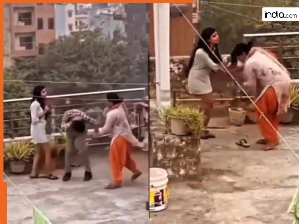 Premi Premika Ka Video: प्रेमिका से मिलने पहुंचा था प्रेमी तभी मम्मी ने ...