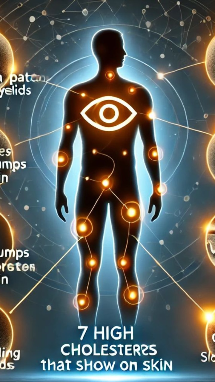 7 high cholesterol signs that show on skin