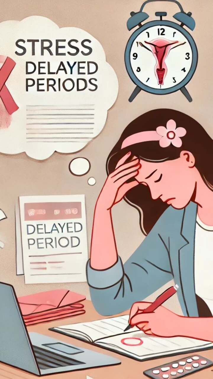 7 reasons that can delay your periods