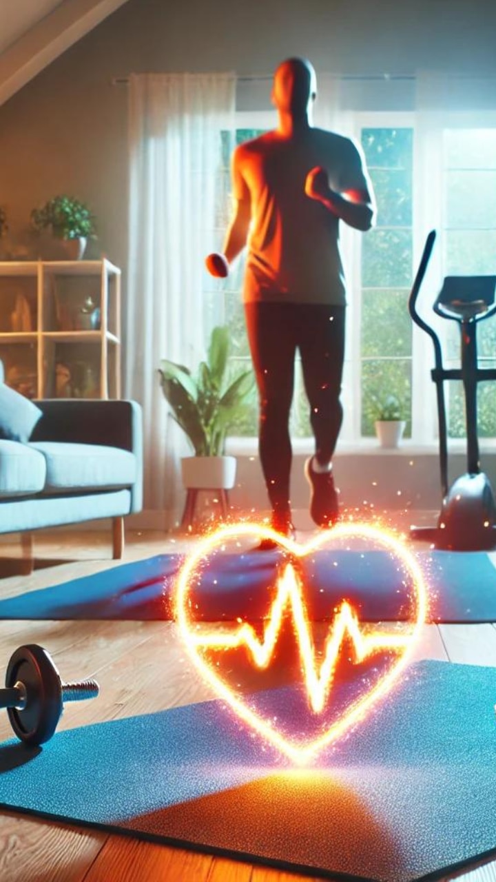 7 home workouts for good heart health