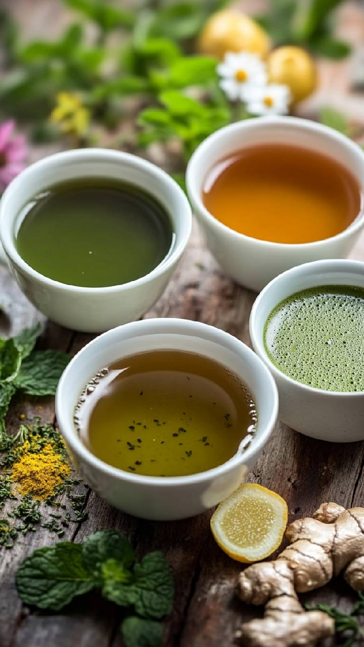 Discover 7 Healthy Alternatives To Your Morning Tea