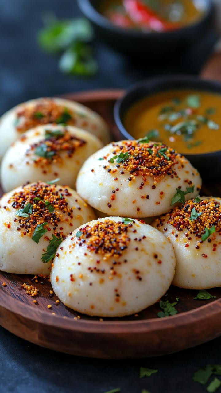 7 Simple Steps To Create Irresistible Ghee Podi Idli At Home