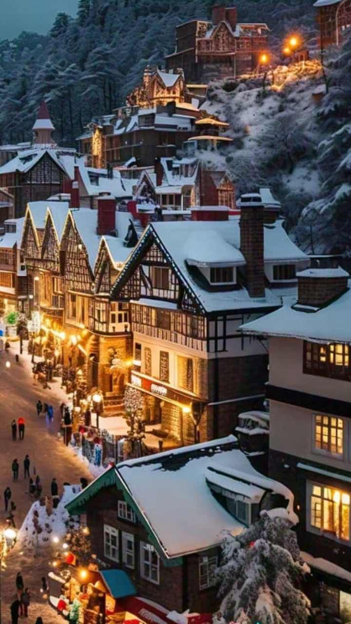 7 Stunning Places To Experience The Magic Of Shimla At Night