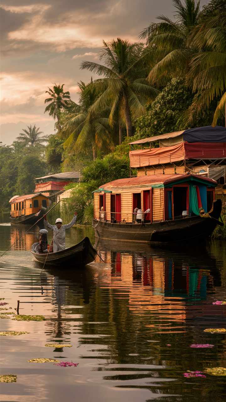7 Amazing Boat Rides To Experience In India