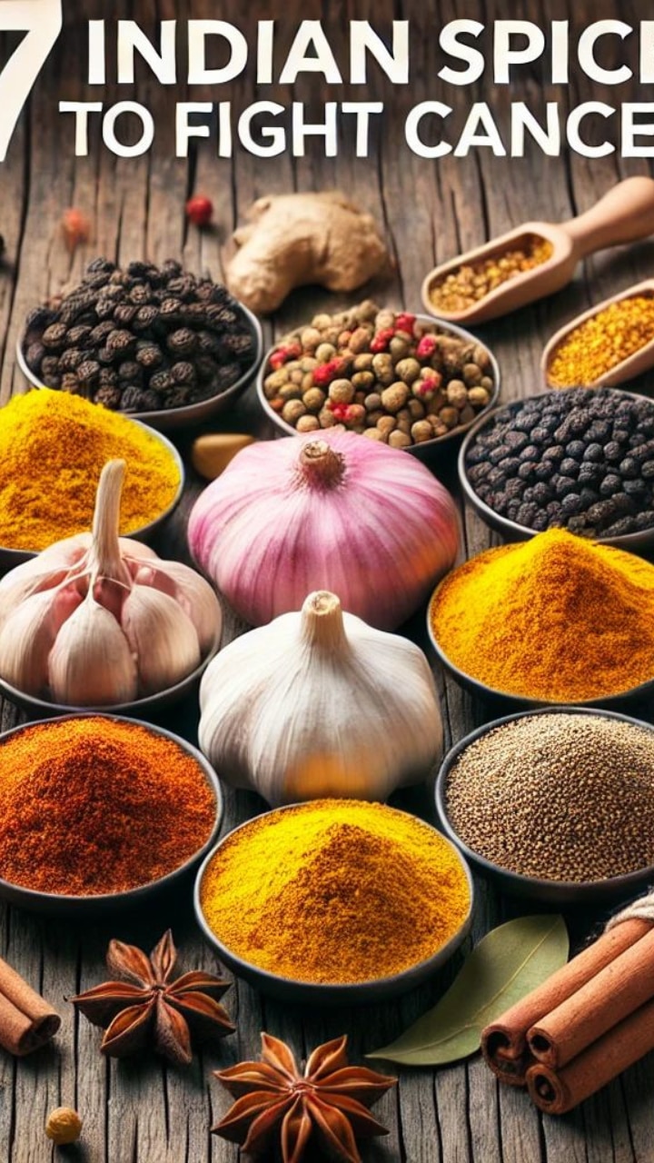 7 Indian spices to fight cancer