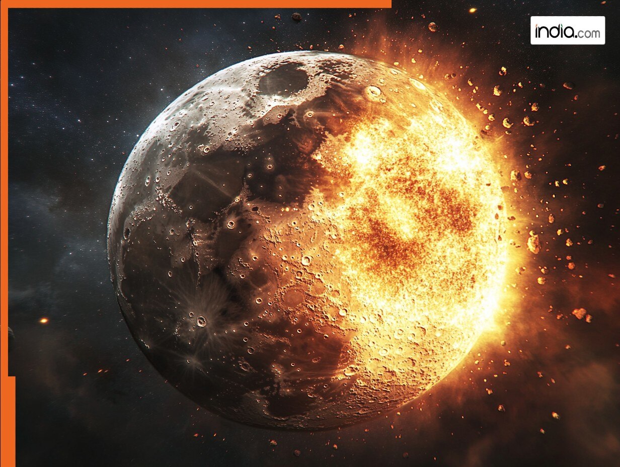 चांद पर होगा 340 परमाणु बम जितना खतरनाक विस्फोट! NASA के वैज्ञानिक ने की खौफनाक भविष्यवाणी