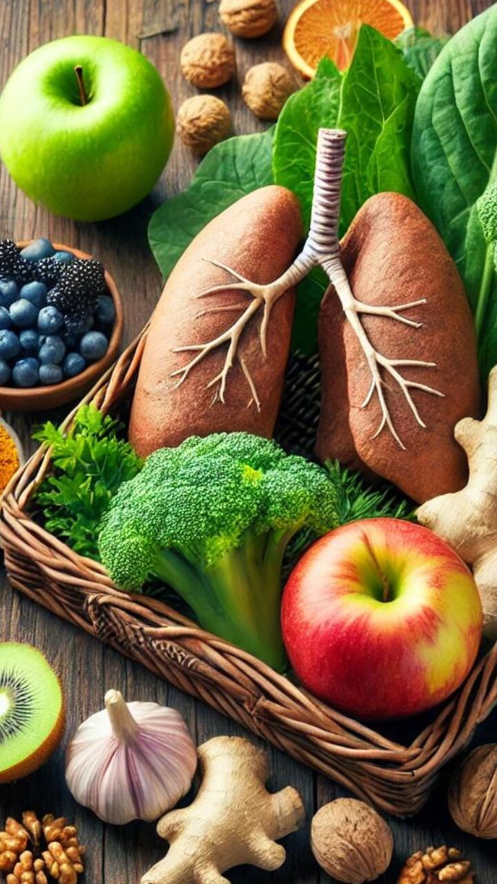 7 Superfoods To Improve Lung Health