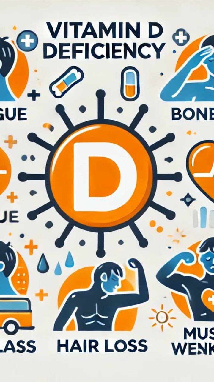 7 vitamin D deficiency signs to watch out for