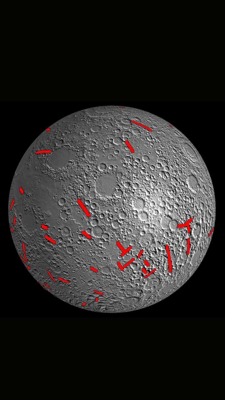 7 most strange images of Moon shared by NASA 7 most strange images of Moon shared by NASA