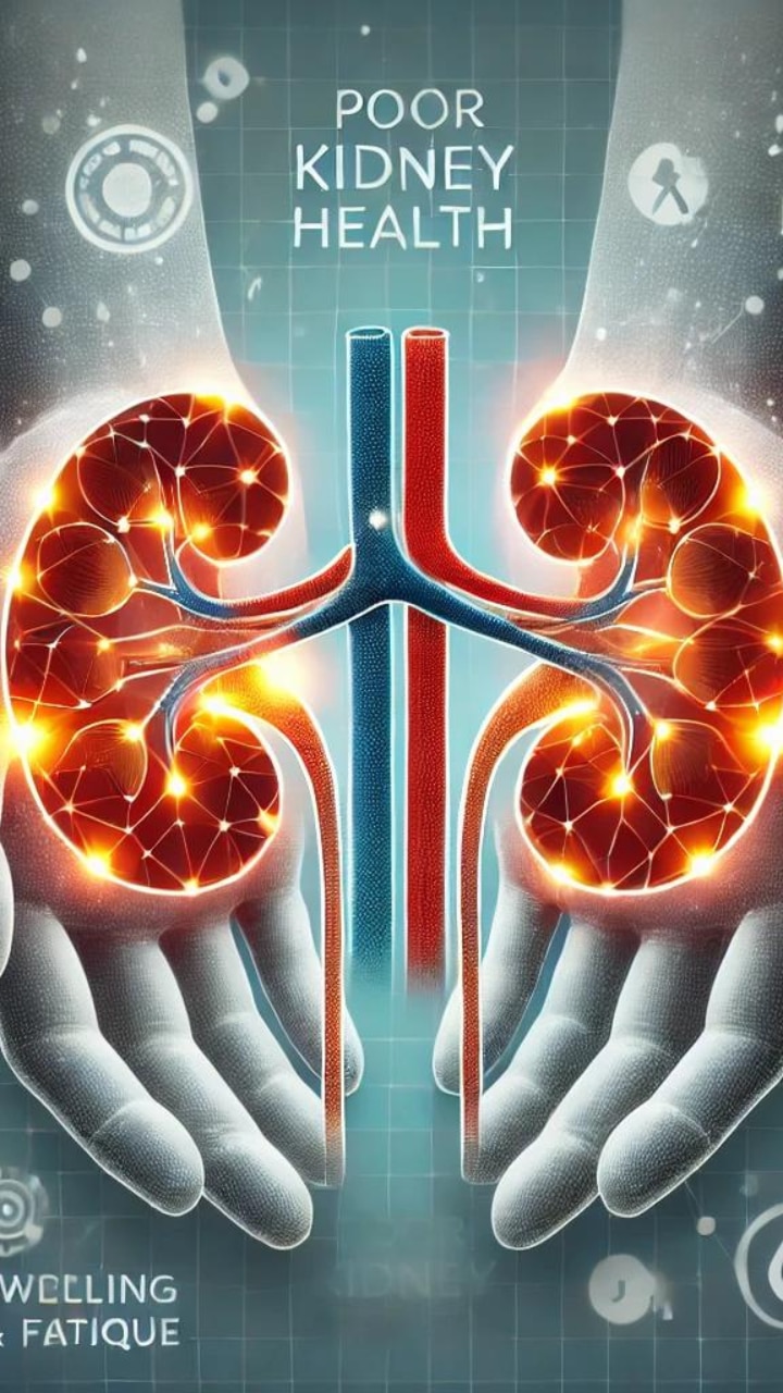 7 symptoms of poor kidney health