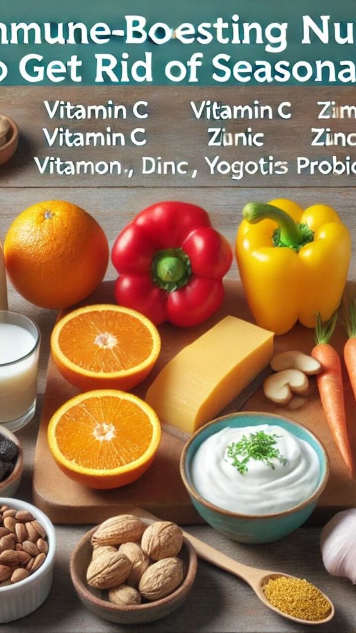 7 immune-boosting nutrients to get rid of seasonal flu