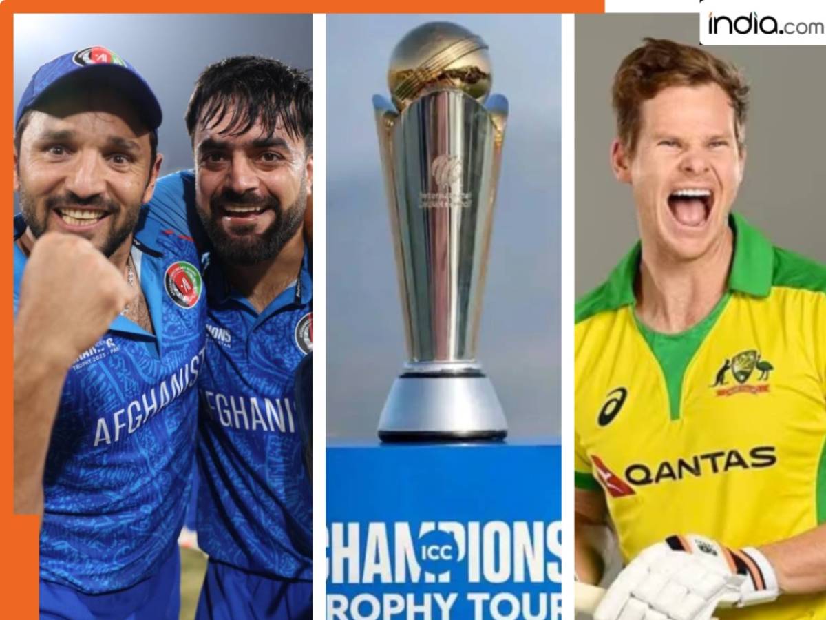 AFG vs AUS, Champions Trophy 2025: अफगानिस्तान इतिहास रचने के करीब ...