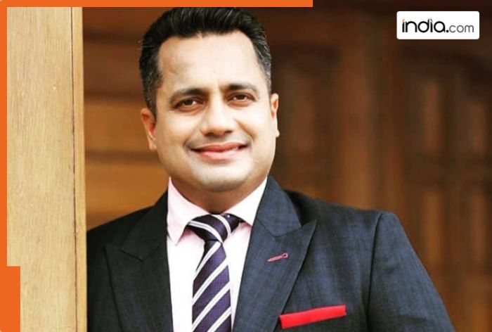 Vivek Bindra and wife Yanika Bindra visit Kumbh mela, put all speculation about their marriage ...