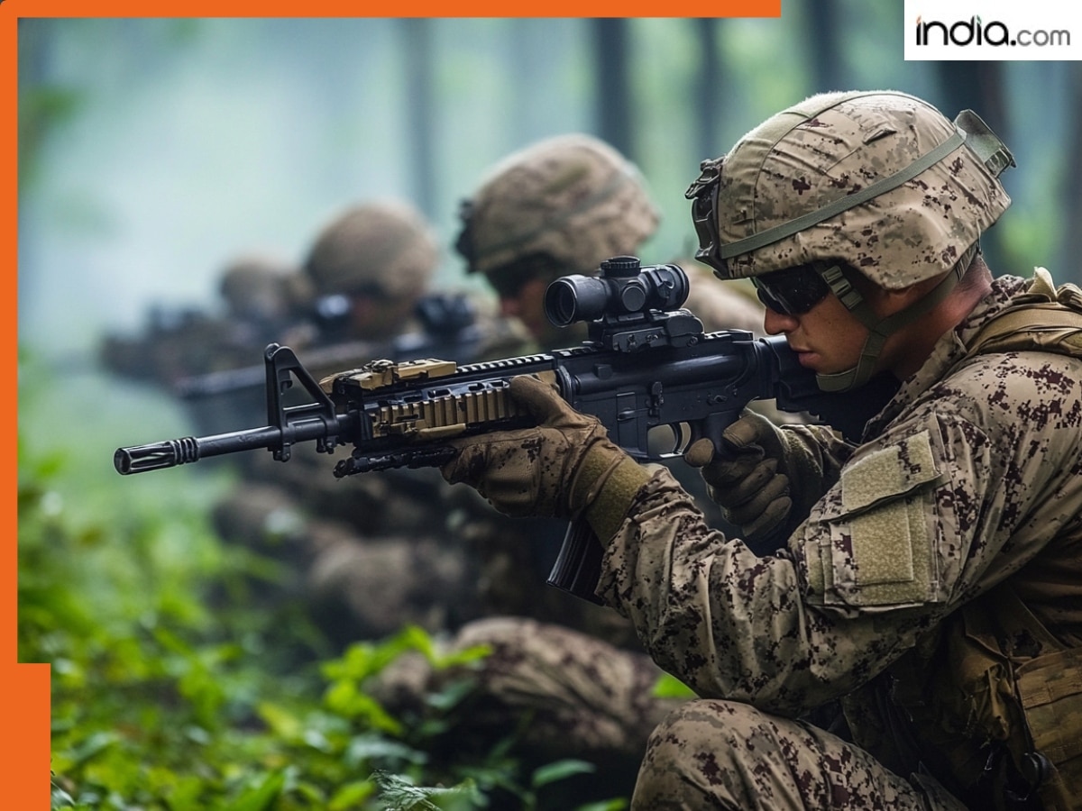 दुनिया की सबसे मुश्किल आर्मी ट्रेनिंग यहां शुरू हुई, खतरनाक जंगल में ...