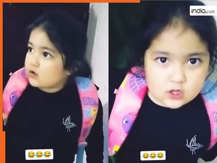 Viral Video: घर छोड़कर जाने की धमकी देने लगी बच्ची, तभी मम्मी ने जो ...