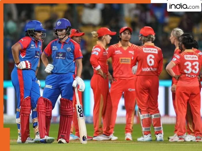 DC vs GG: जोनासेन का अर्धशतक, दिल्ली कैपिटल्स ने गुजरात जायंट्स को ...