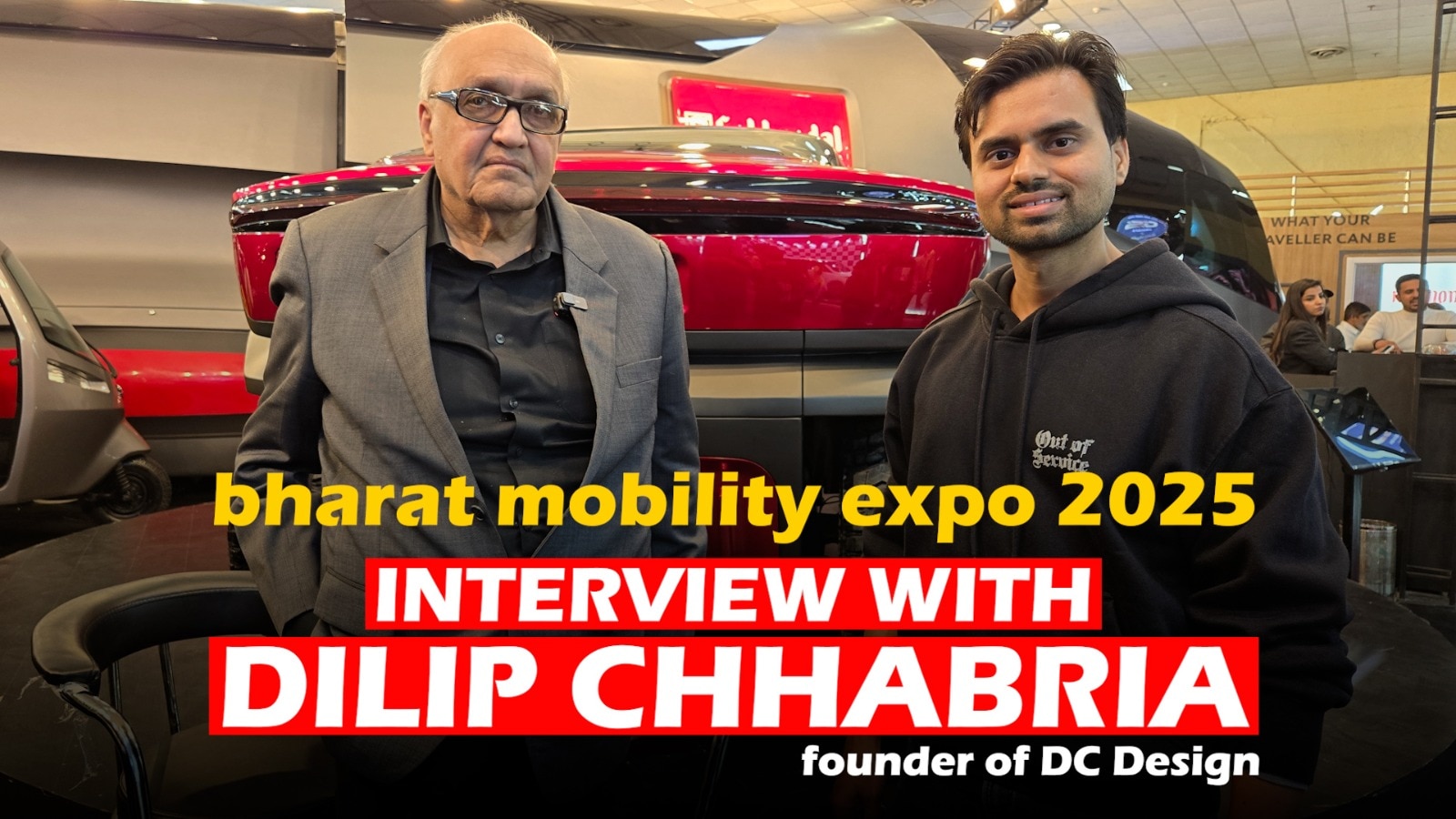 Exclusive Interview with Dilip Chhabria: All About the Upcoming DC2 and Mercury EV