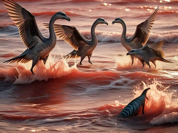 कौन थे दुनिया के पहले पक्षी? कहां रहते थे और कैसे करते थे शिकार, बत्तख ...