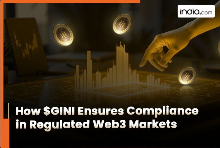 How $GINI ensures compliance in regulated web3 markets