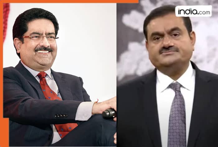 Big worry for Kumar Mangalam Birla as after cement, copper, now Gautam ...