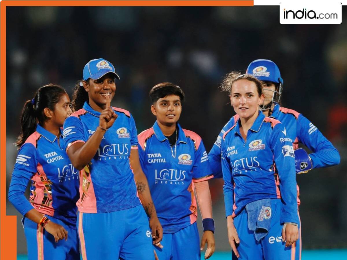 MI vs GG: मैथ्यूज और ब्रंट ने गुजरात के खिलाफ मुंबई इंडियंस को दिलाई ...