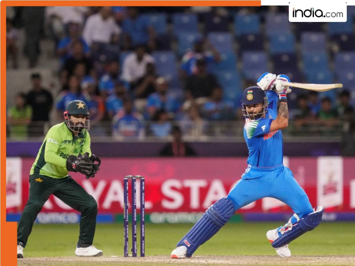 ICC Champions Trophy 2025, IND VS PAK: विराट कोहली ने ठोका 51वां वनडे ...