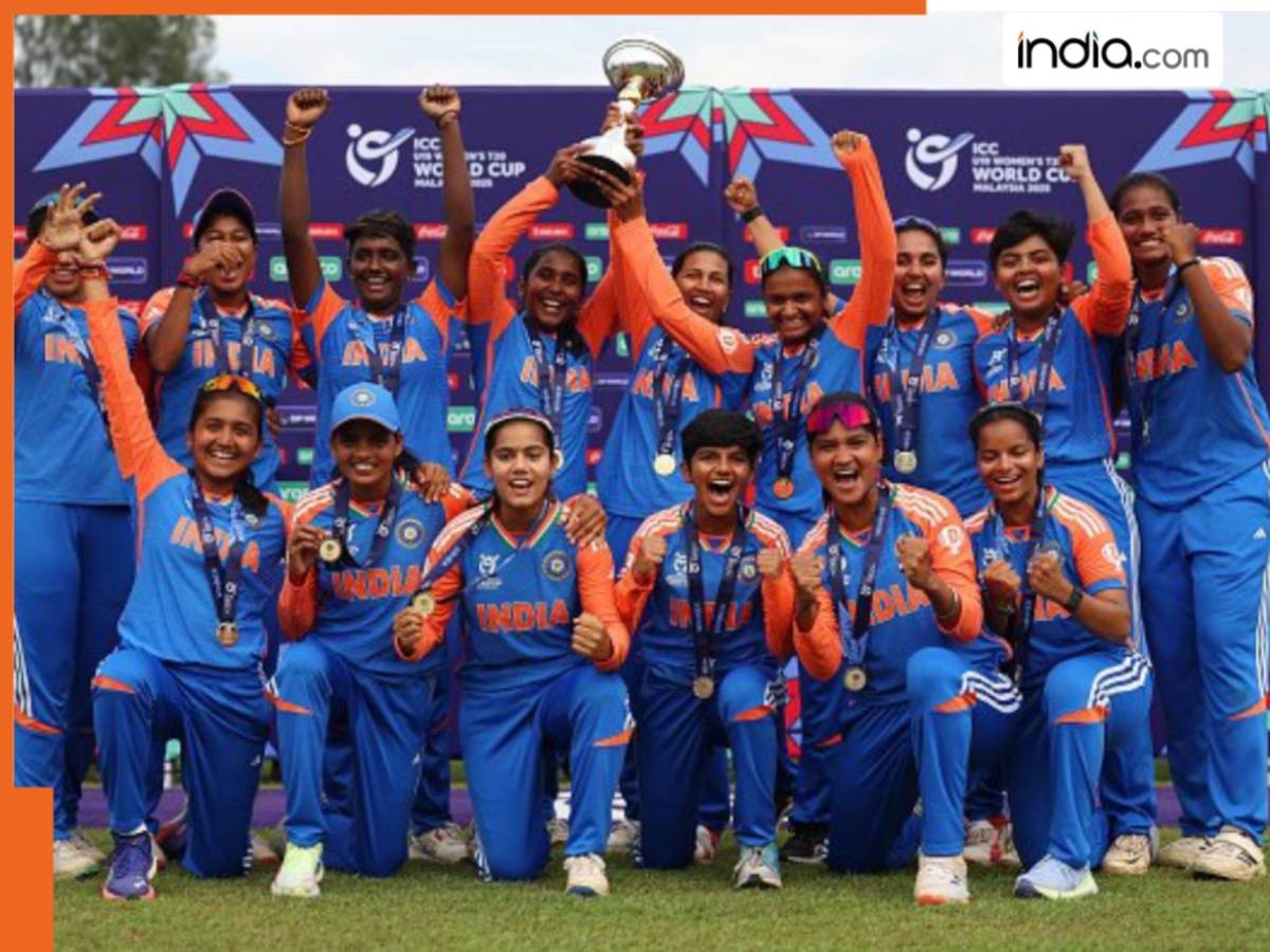 U19 T20 WC Final: भारतीय महिला टीम ने लगातार दूसरी बार जीता टी20 वर्ल्ड कप, फाइनल में दक्षिण ...