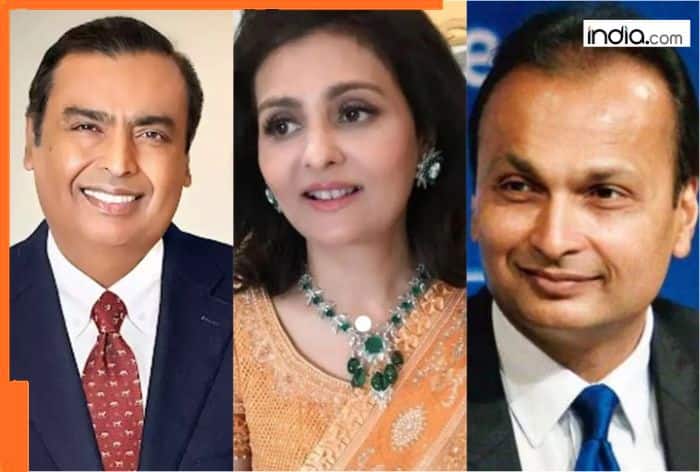 Meet Nina Kothari, sister of Mukesh Ambani and Anil Ambani, lost her husband to cancer, she is ...