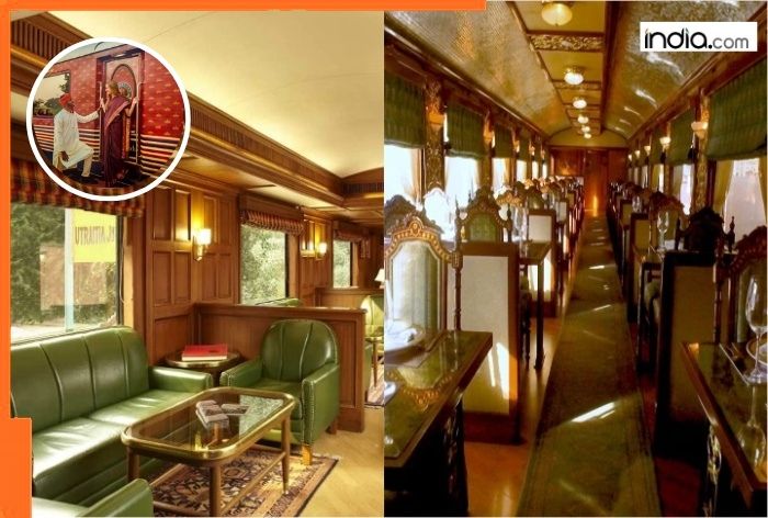 Ticket worth Rs 21 lakh, this train made of gold and silver runs from ...
