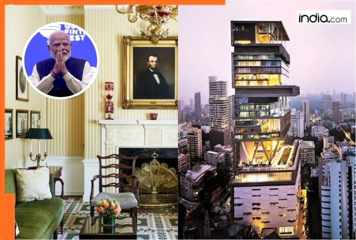 PM Modi staying at the Blair House during US visit, no match for Mukesh ...