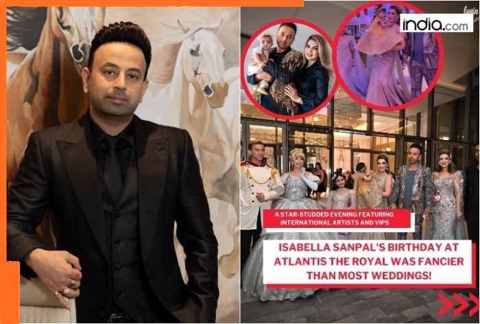Meet Satish Sanpal, an Indian, who celebrated daughter's birthday with ...