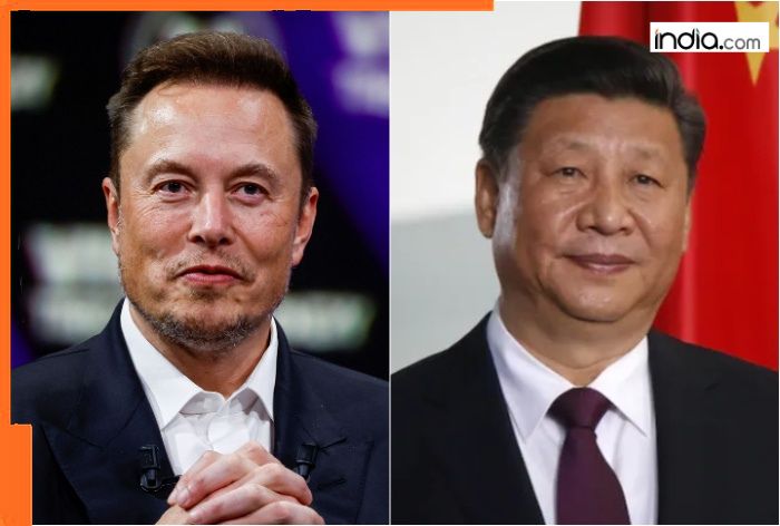 Bad news for Xi Jinping as Elon Musk to give a big jolt to China ...