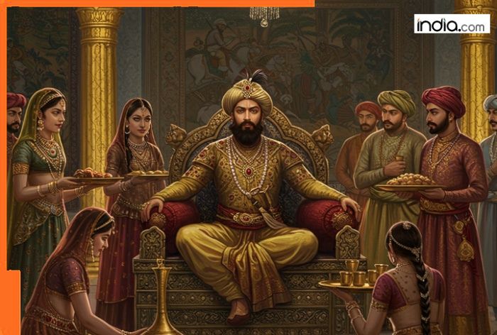 This Indian emperor controlled 25% of global GDP, had net worth of USD ...